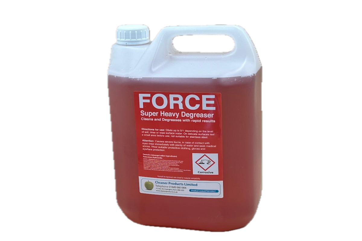 Force Heavy Duty Degreaser – Cleaner Products