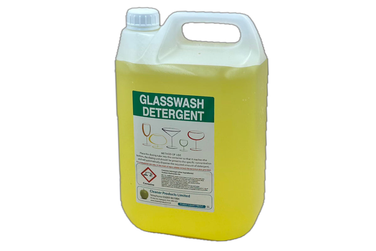 Glasswash Detergent – Cleaner Products