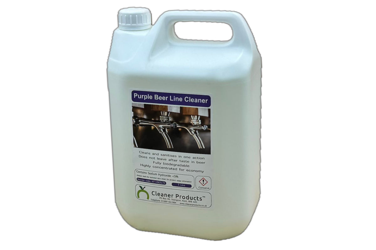 Chemicals and Dispensers – Cleaner Products